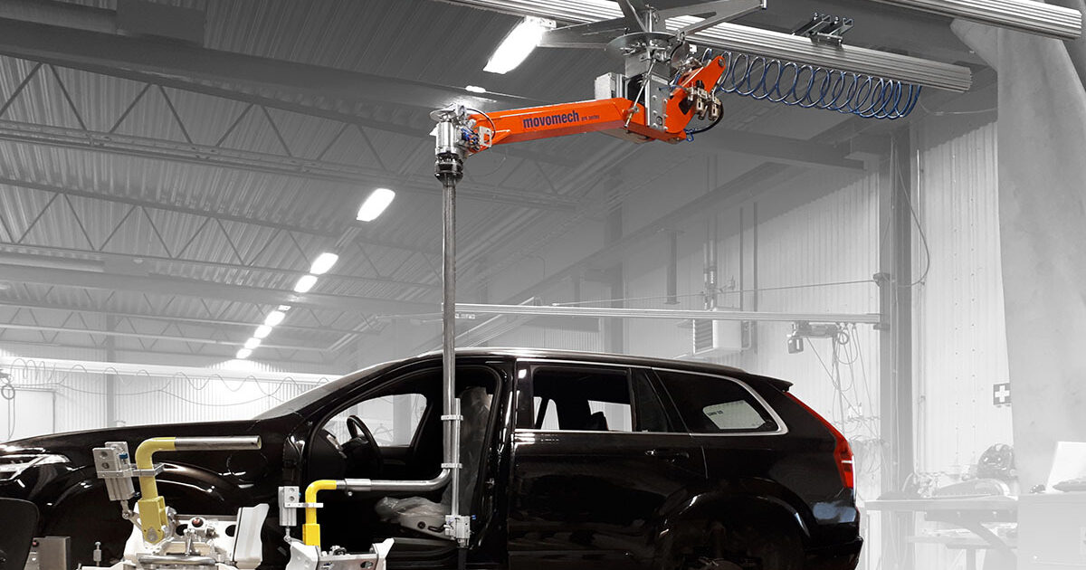 Manipulators & Tilhulpen voor Industrie – Ergonomisch… | Tiltech